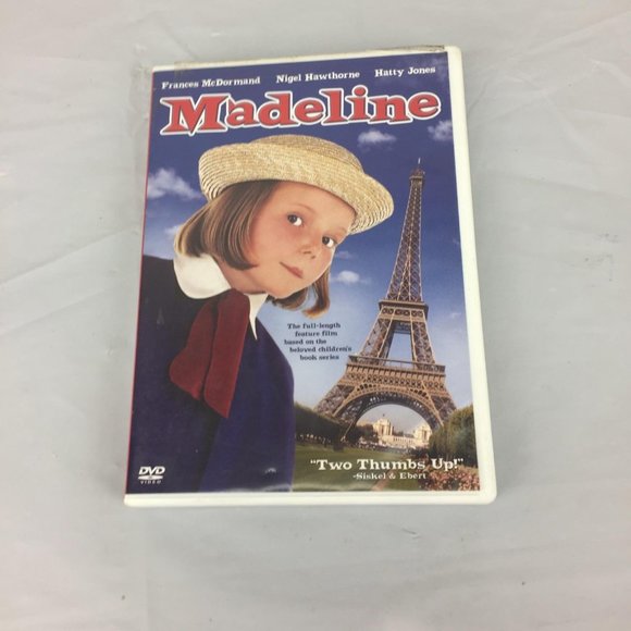 Media | Madeline Live Action Movie Dvd | Poshmark
